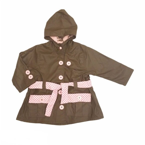 Western Chief | Jackets & Coats | Western Chief Brown And Pink Toile ...